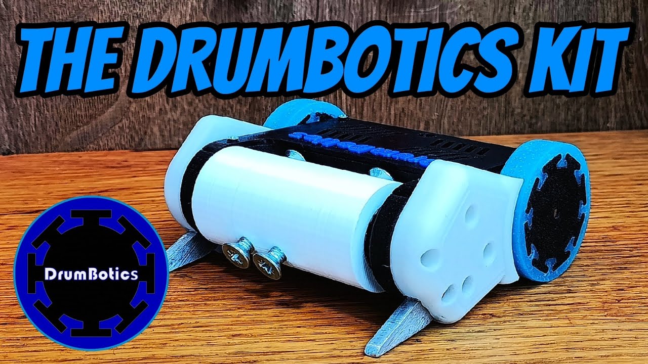 TESTING THE DRUMBOTICS KIT! antweight fights at my antweight arena ...