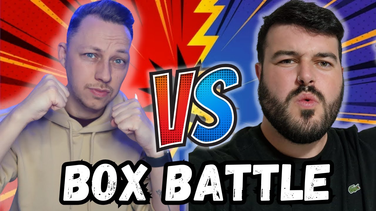 Funko Pop Mystery Box Battle vs @DinoJoe23 | Zinga Entertainment 9 Pop Box! - YouTube