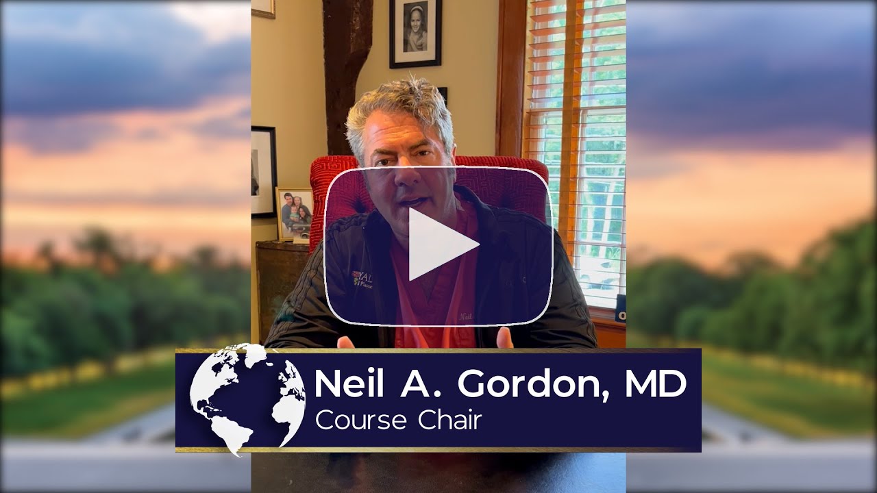 Dr. Neil Gordon Invites You to Attend #AAFPRS2022 - YouTube