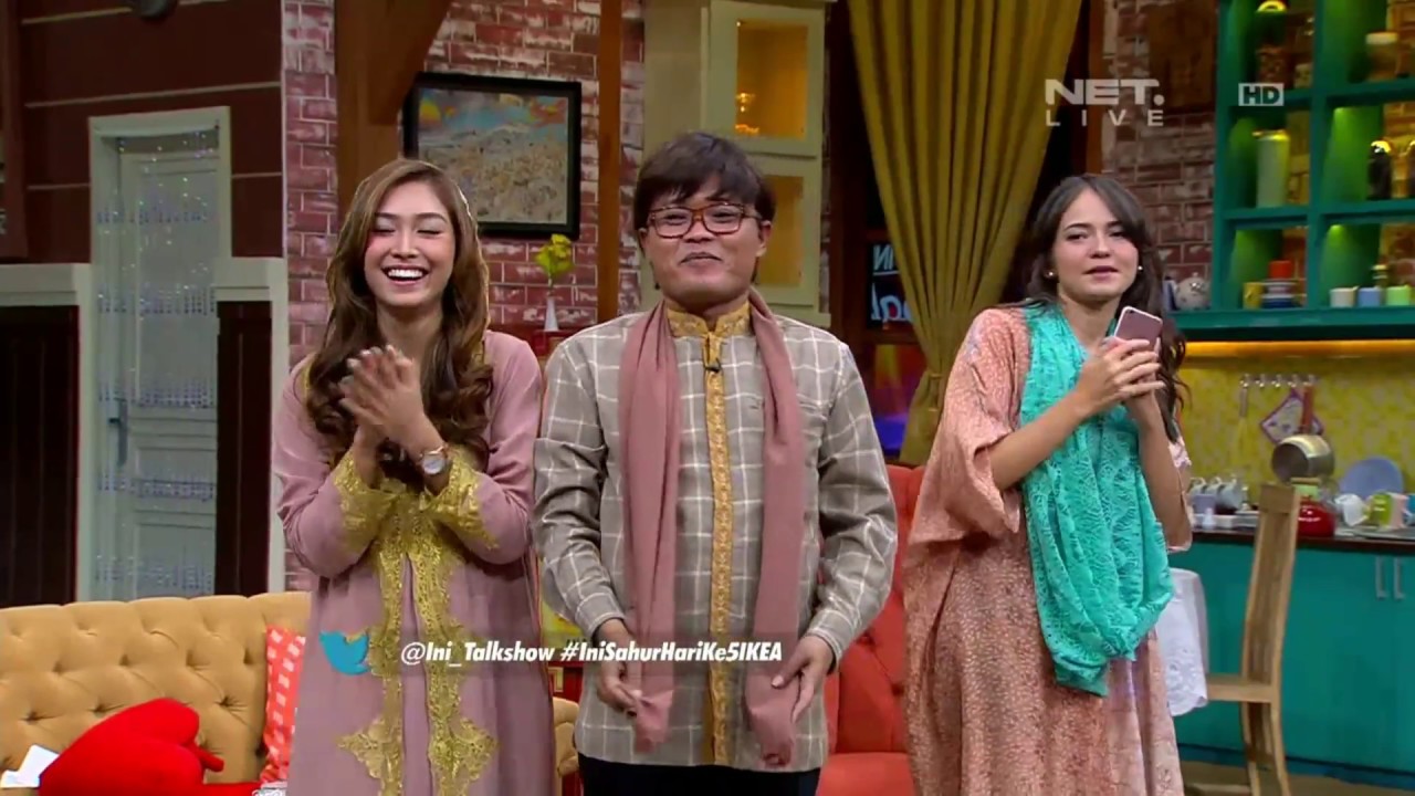 Ini Sahur 31 Mei 2017 Part 4/7 - Enzy Storia, Luthya Sury, Abbas - YouTube