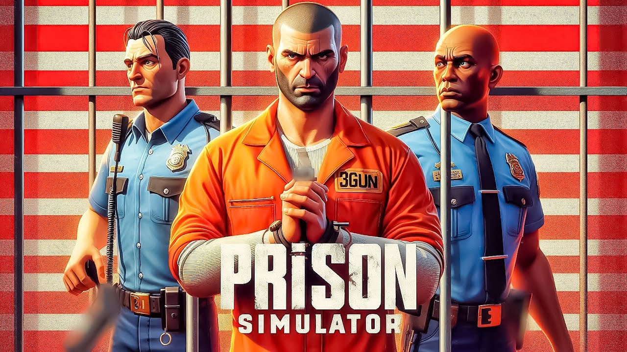 I BECAME A PRISON GUARD IN PRISON SIMULATOR - YouTube