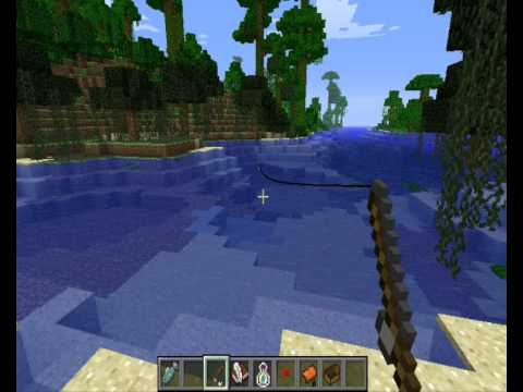 Catching a shark on Minecraft! - YouTube