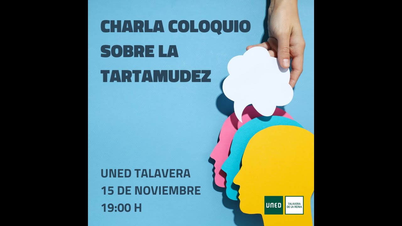 Charla coloquio sobre la tartamudez - YouTube