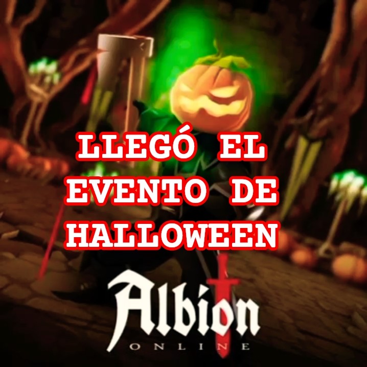 EVENTO DE HALLOWEEN EN ALBION ONLINE #albiononline #albion - YouTube