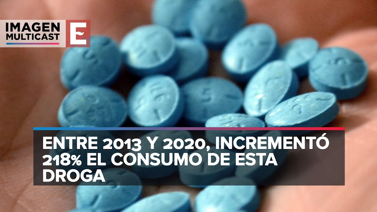 Metanfetaminas se erigen como droga de mayor impacto en México - YouTube