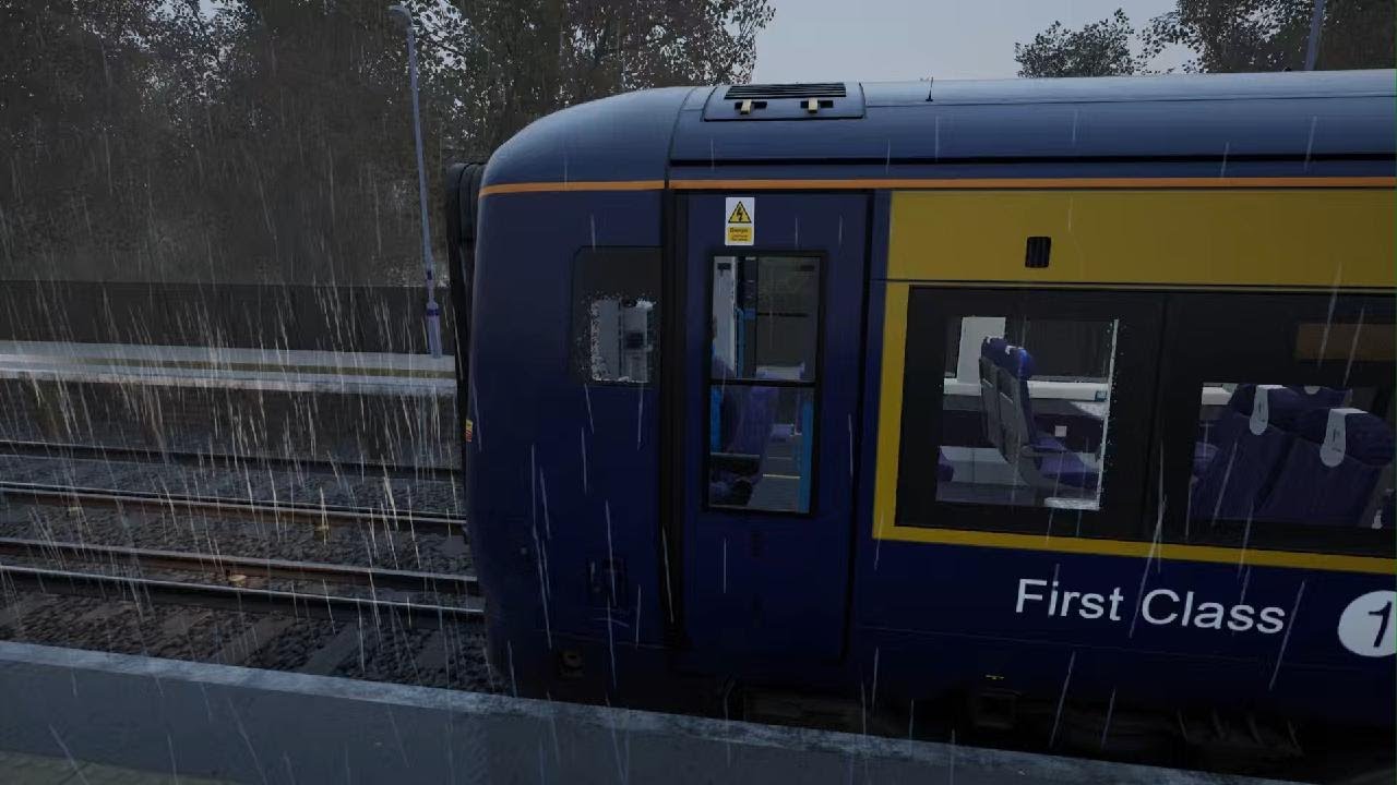 Train Sim World 3 Class 375 "Electrostar" - YouTube
