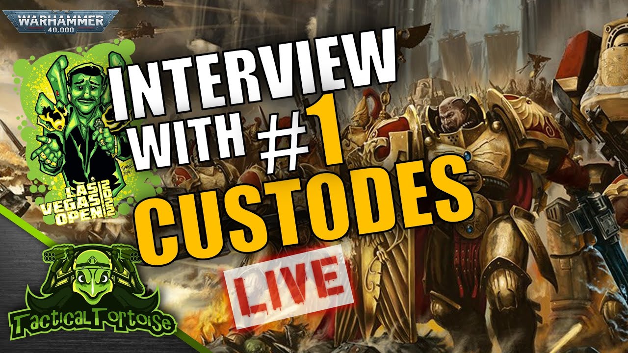 Interview with #1 Custodes @ LVO 2022 - Matt Lorah | TacticalTuesday ...