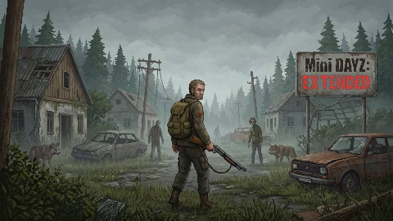 Mini DayZ Extended: Обзор нового проекта от фанатов | Vortex Gaming