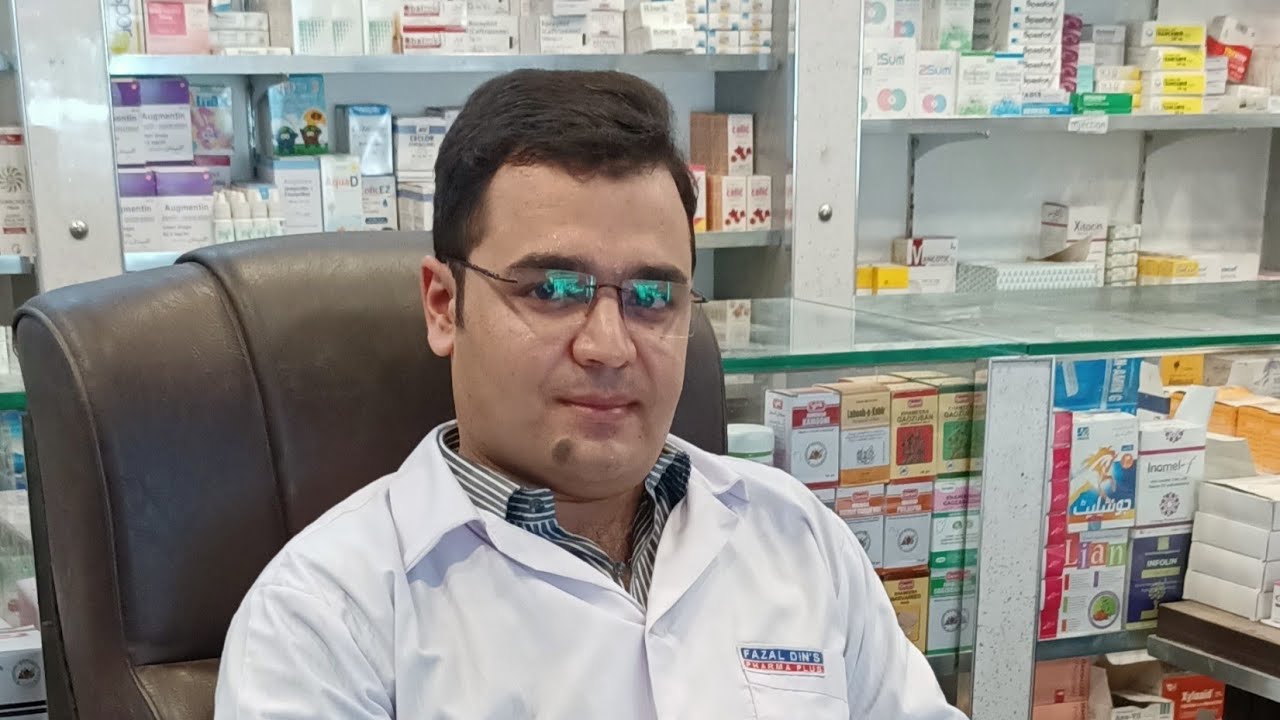 Pharmacy Visit Internship Dr Bilal Malik Medsparkles - YouTube
