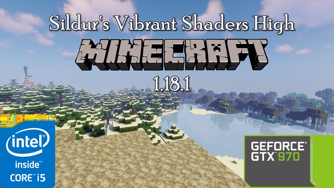 Minecraft - Sildur's Vibrant Shaders High (i5-3470 + GTX 970) | FPS ...