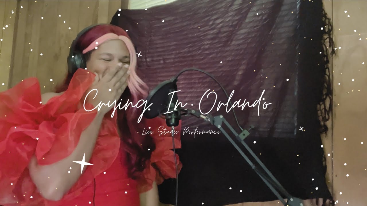 IRILEYX - Crying In Orlando (Live Studio Performance PT.1 (LIVE TAKE ...