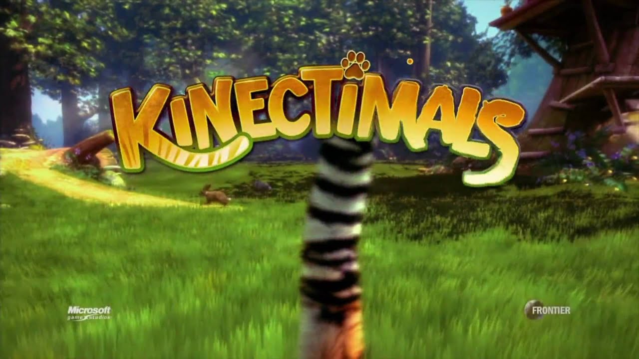 Xbox360 E3 2010 - Kinectimals - YouTube