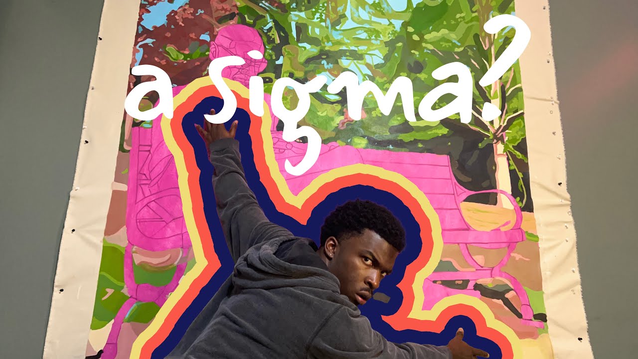 Week 2: Painting is Sigma ??? - YouTube