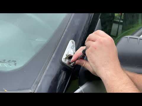 How To Delete The A-Pillar Spotlight on a Ford Police Interceptor ...