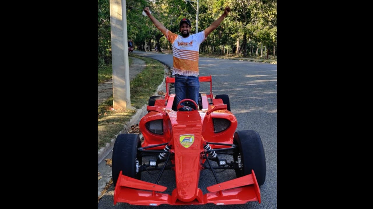 Me monté en un Formula 1 - #f1 #formula1 #formulauno - YouTube
