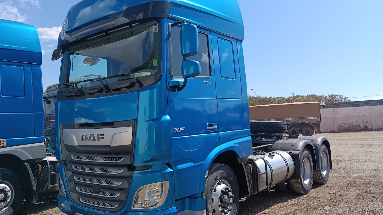 DAF XF 2024 - YouTube