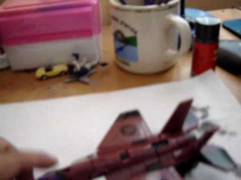 transformers custom scattershot and new added toys!! - YouTube