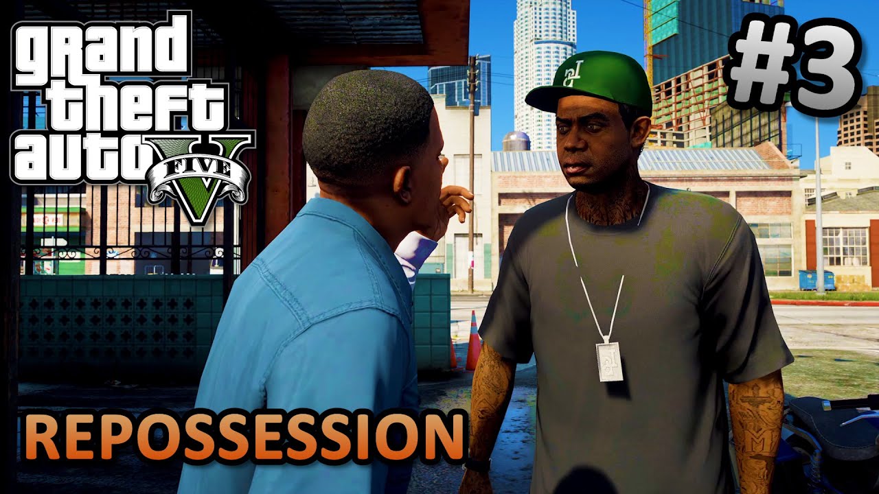 GTA 5 - Mission #3 - Repossession [4K 60fps Enhanced Graphics] - YouTube
