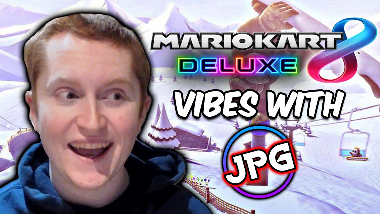 🔴 Mario Kart Vibes With JPG! - YouTube