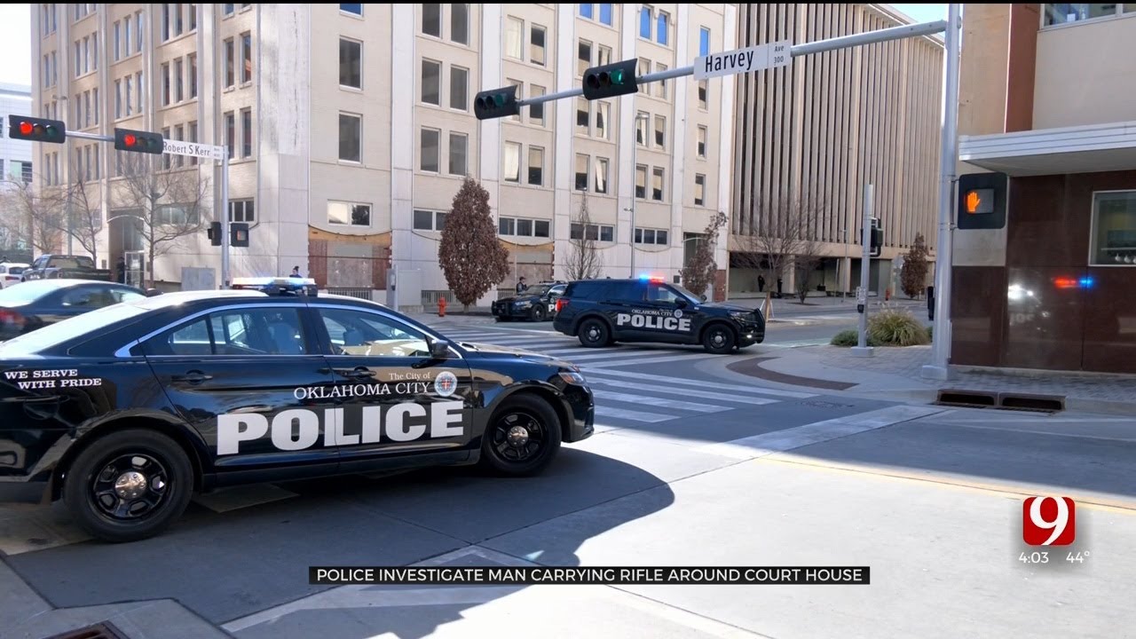 OCPD Clears Scene After Reports Of Armed Man In Downtown Oklahoma City ...