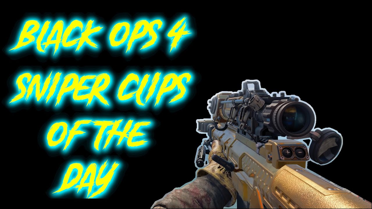 Call Of Duty Black Ops 4 | SNIPER CLIPS OF THE DAY - YouTube