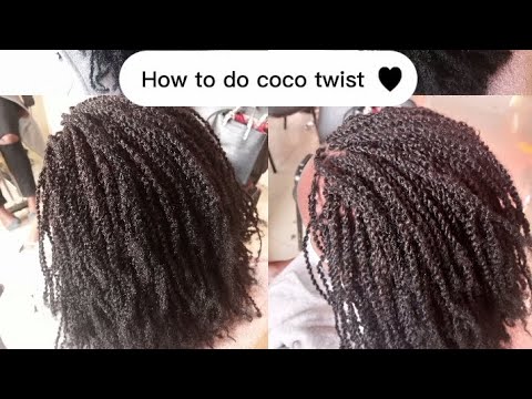 how to do coco twist 🥰 - YouTube