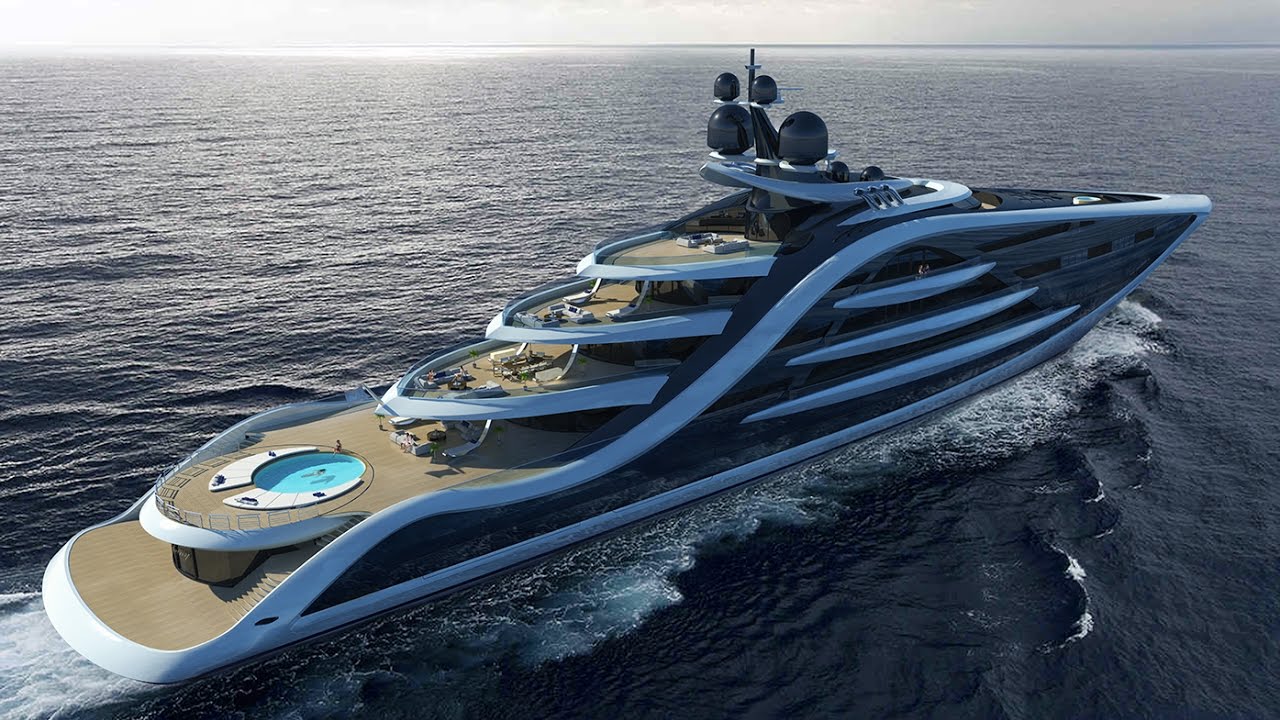 Top 5 Most Outrageous Yachts of 2017 - YouTube