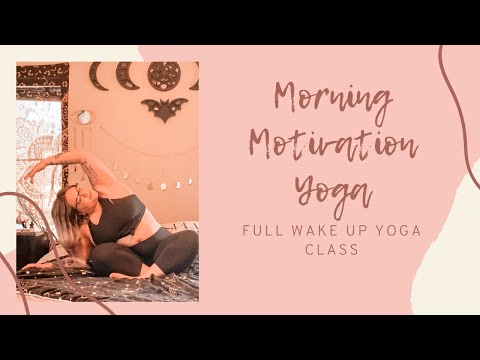 Morning Motivation Full Yoga Class