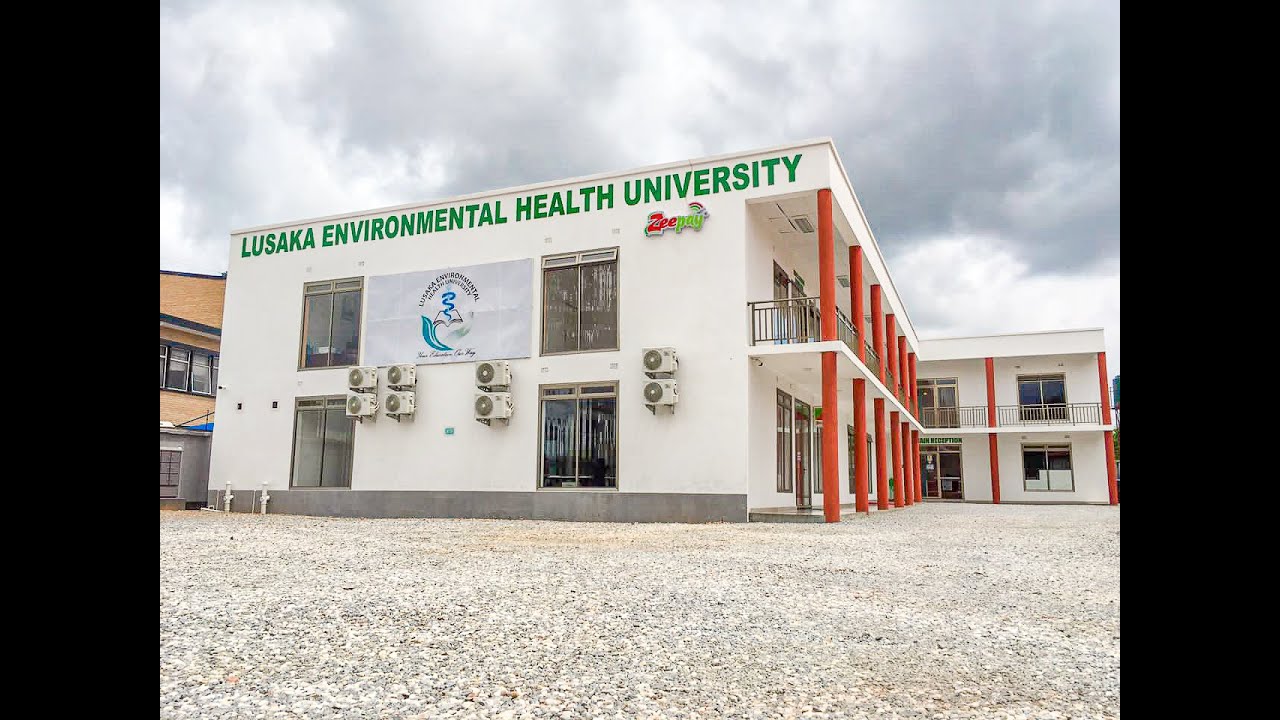 Lusaka Environmental Health University: ORIENTATION WEEK - YouTube