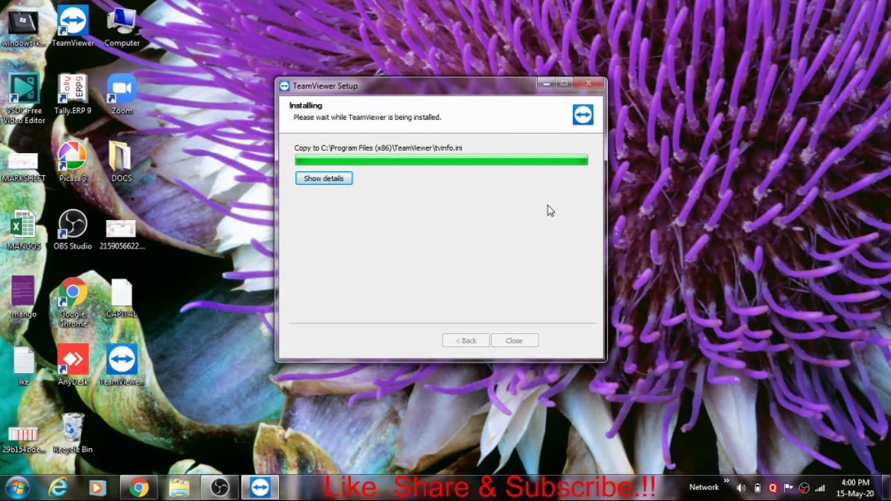 How To Download Teamviewer Software for Windows7,8,10/ download ...