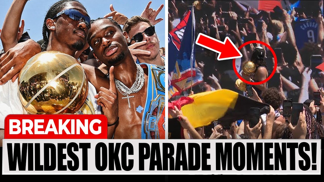 OKC Thunder’s Viral Champions Parade Moments You Have to See! - YouTube