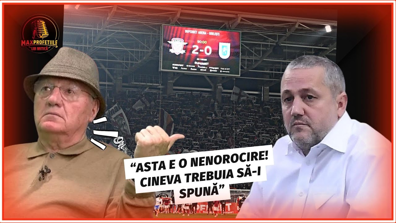 Dumitru Dragomir, ANALIZA TAIOASA dupa Rapid - U Craiova 2-0 | Ce ...
