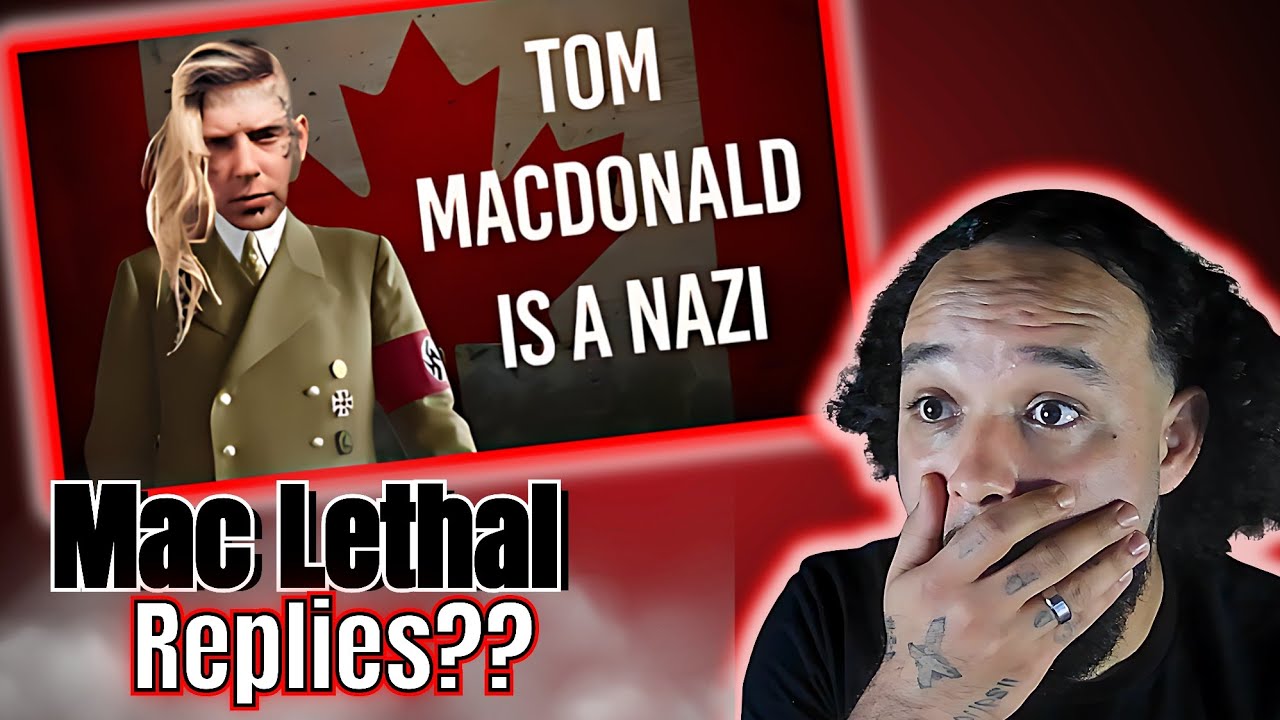 Mac Lethal Responds after 5 Years?? - Mac Lethal "Tom Macdonald is a ****" - (Reaction!!) - YouTube