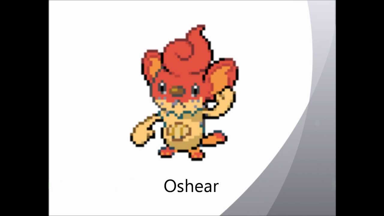 All Unova Pokemon Sprites