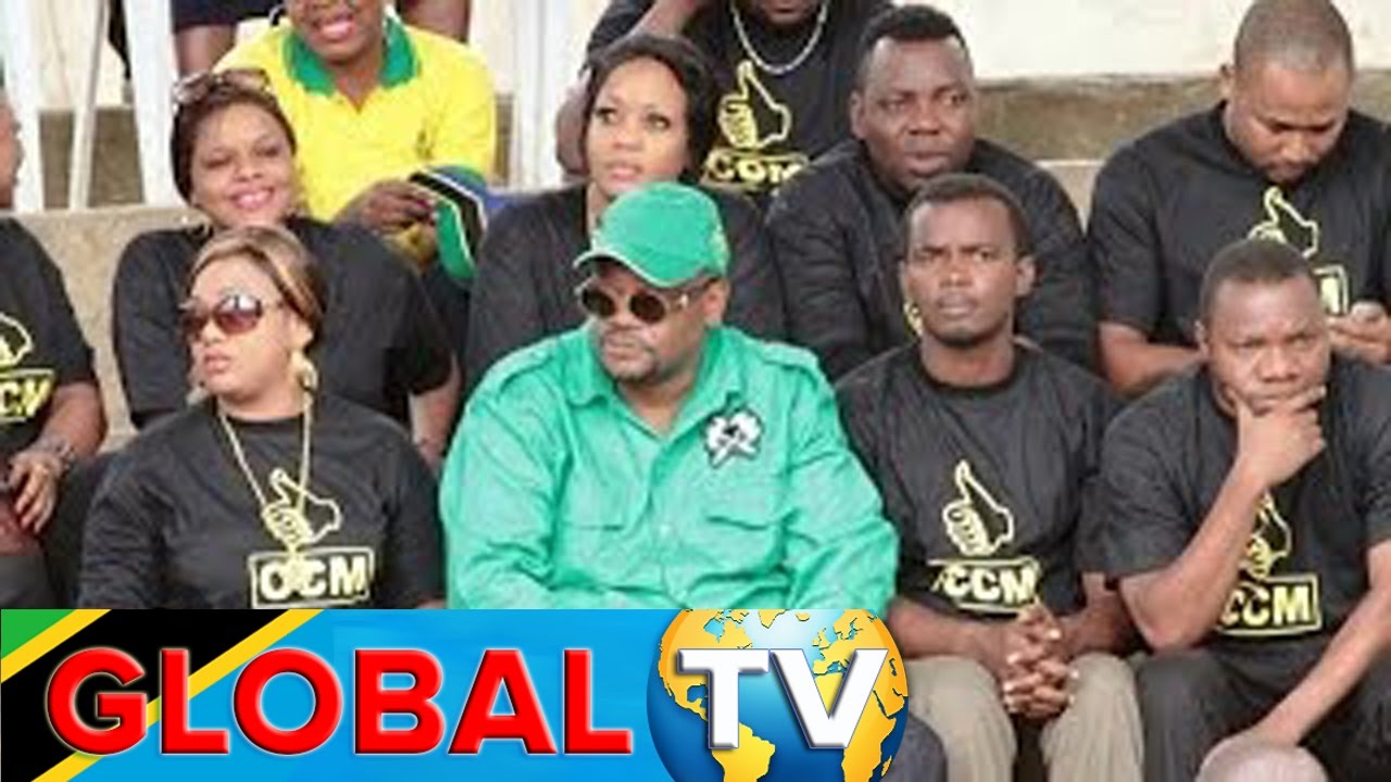 Wasanii Bongo Movies Wampinga Wema Sepetu, Wakanusha Kuidai CCM - YouTube