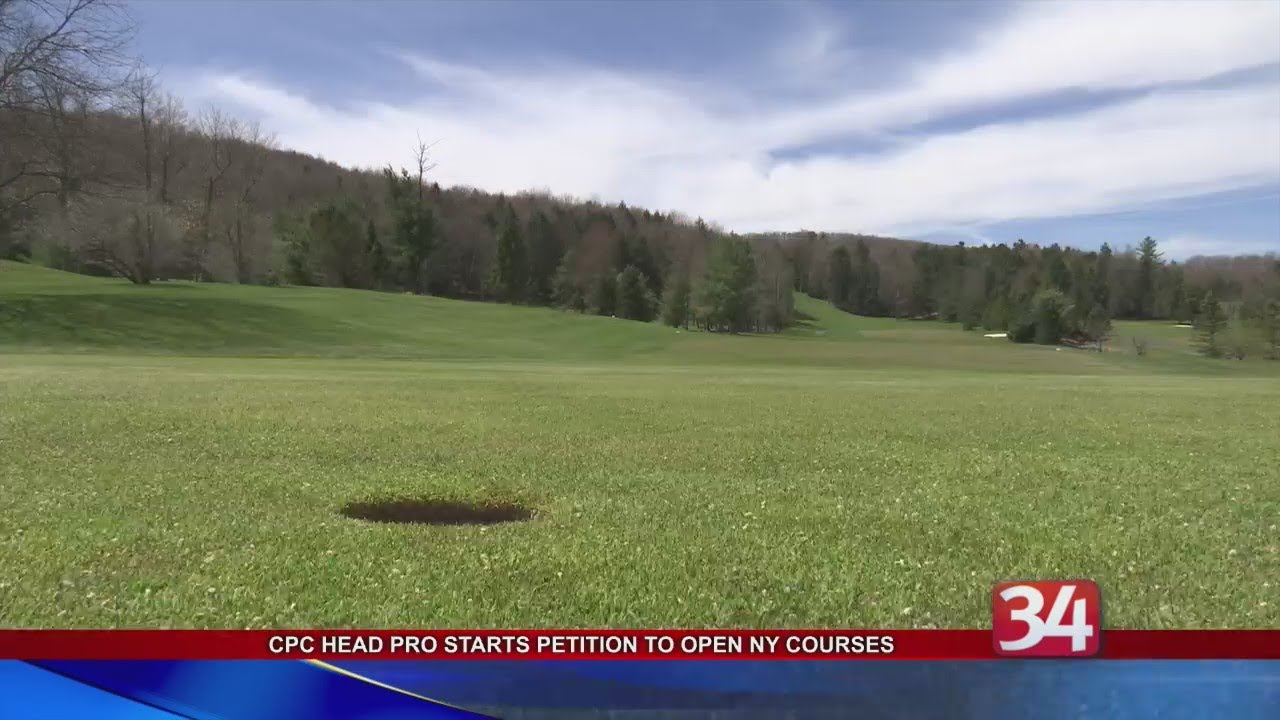 Golf Course Reopening - YouTube