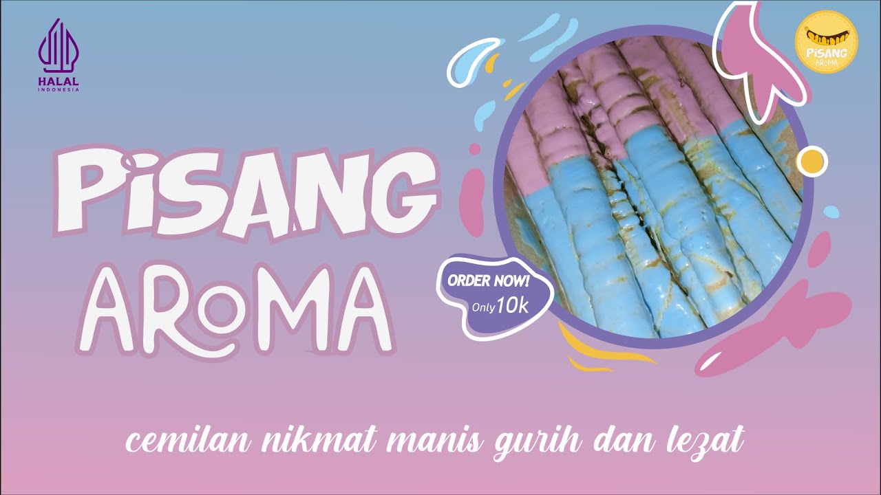 IKLAN UMKM PISANG AROMA - YouTube