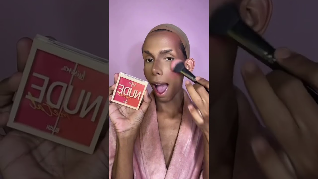 MAQUIAGEM COMPLETA COM PRODUTOS LUISANCE - YouTube