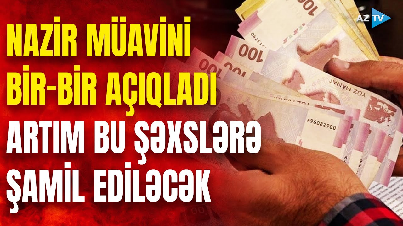 VƏTƏNDAŞLARIN NƏZƏRİNƏ! Sosial rifah artırılır - Yanvarın 1-dən hansı ...
