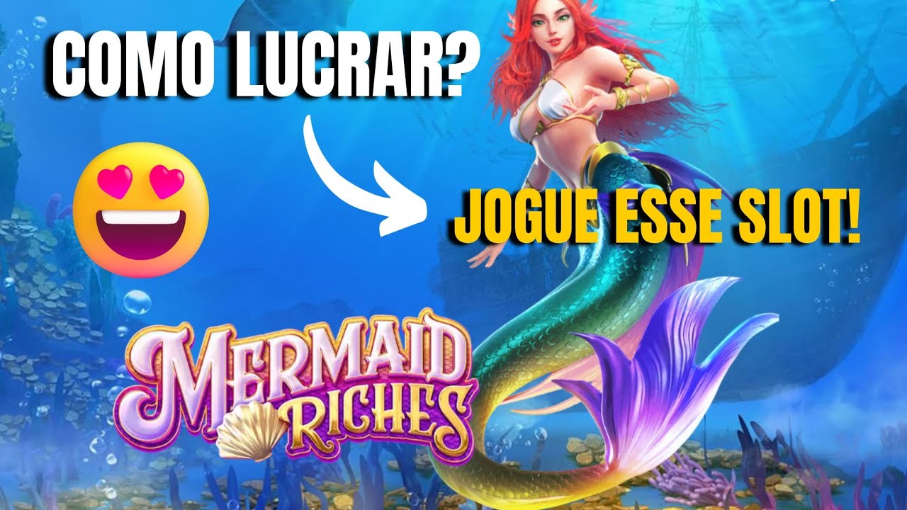 Como Lucrar com Slot? Aprenda Agora! Mermaid Riches - YouTube