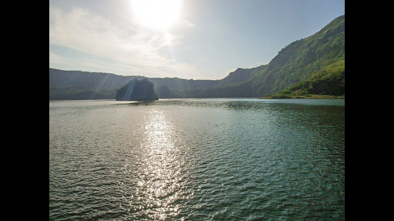 Inside Taal Volcano Crater to the SPOT where the ERUPTION STARTED a ...