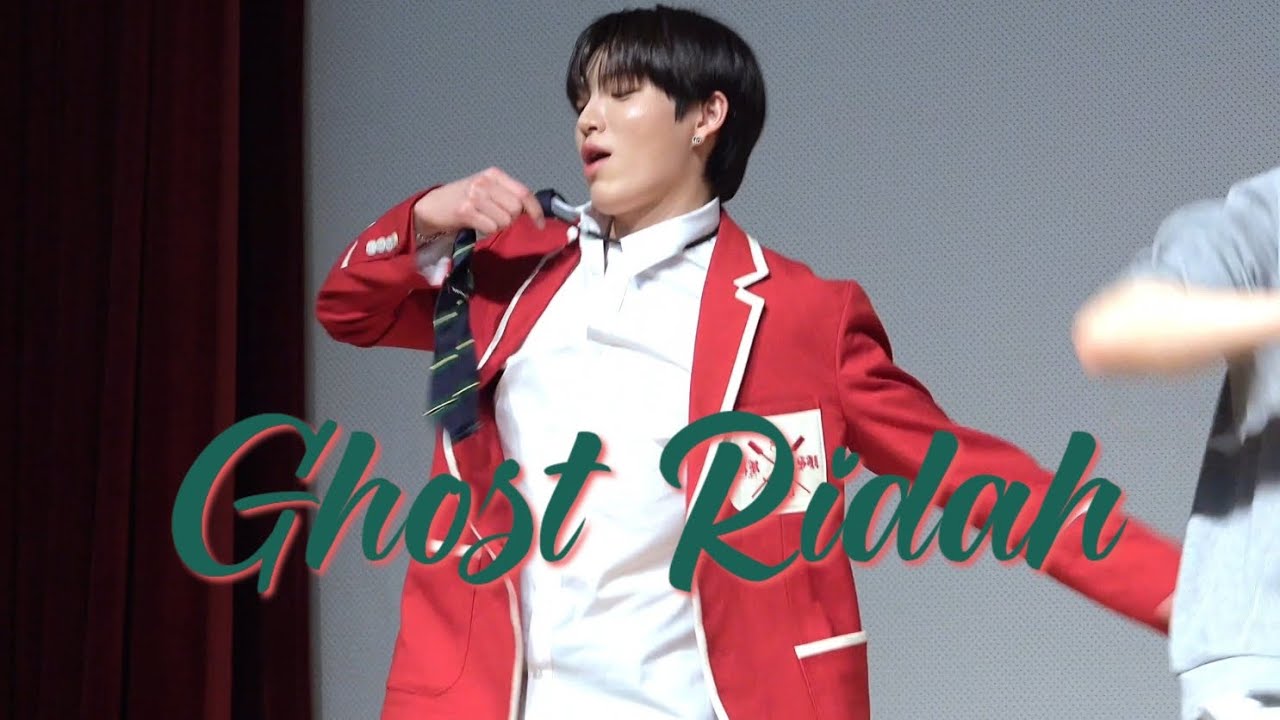 [다크비 희찬] 다크비 - Ghost Ridah 230121 비트로드 대면 - YouTube