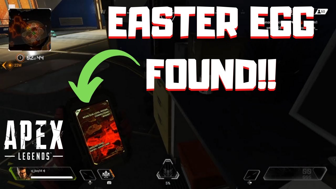 Apex Legends New EASTER EGG!! The Old Ways Event - YouTube