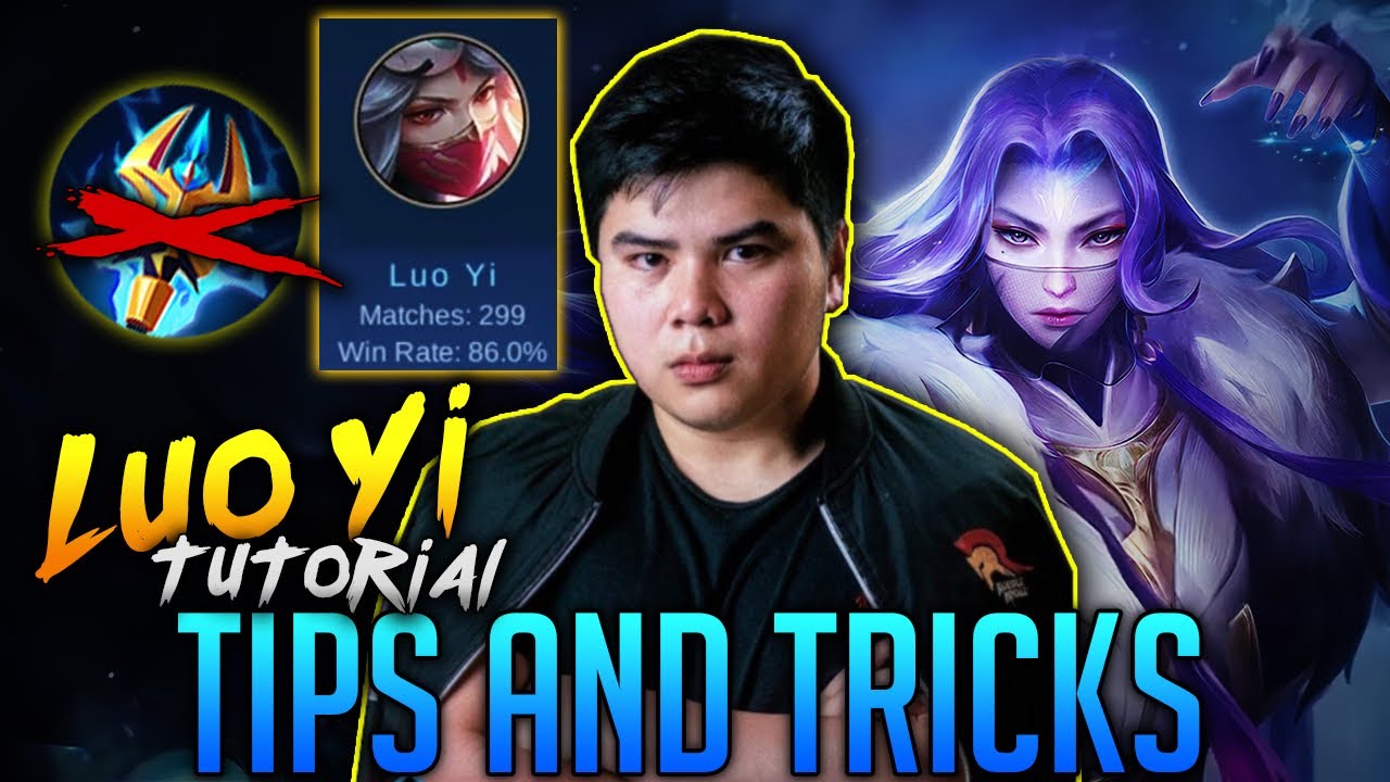 Luo Yi tutorial - The best mage/support hero - MLBB - YouTube