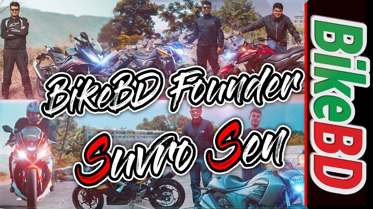 The Founder of BikeBD - Suvro Sen! - YouTube