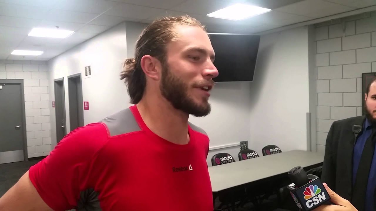 Alex Carder postgame 5.30.15 - YouTube