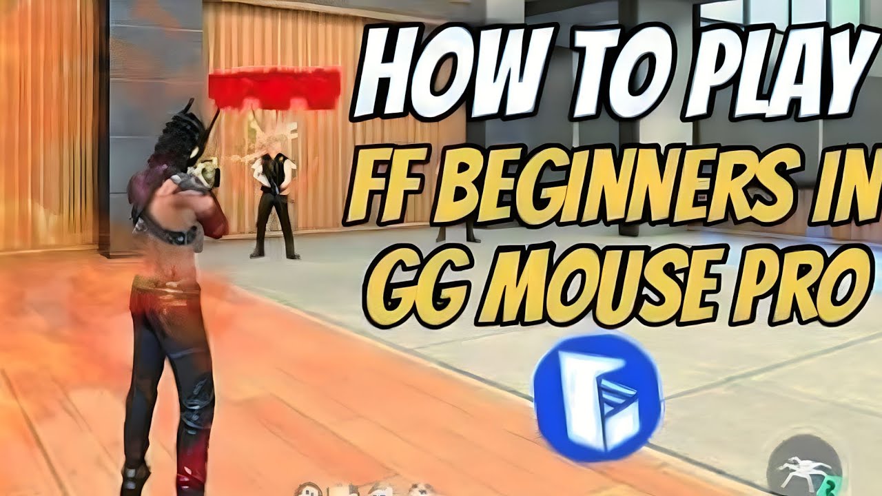 How TO PLAY FF BEGINNERS IN GG mouse PRO 🔥 - YouTube