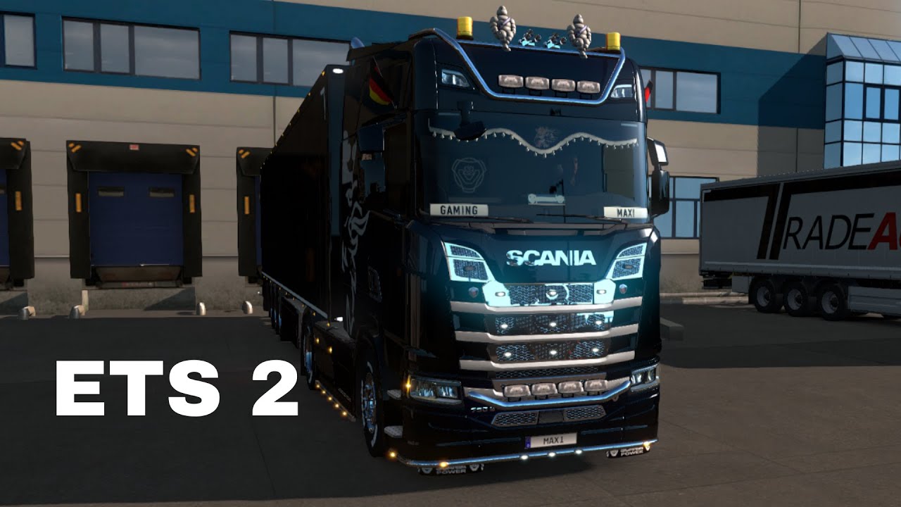 ETS 2 von Hannover nach Bremen - YouTube