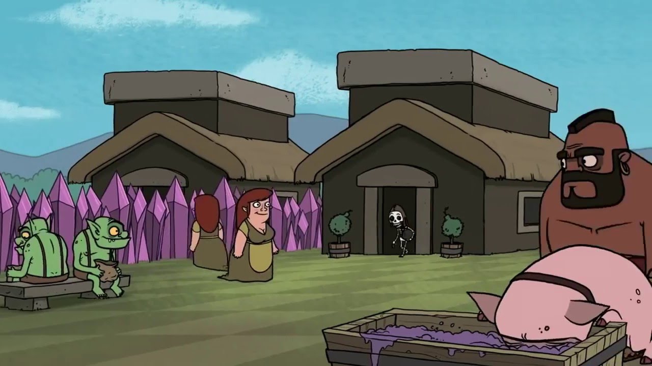 Clash Royale Movie Animation! - YouTube