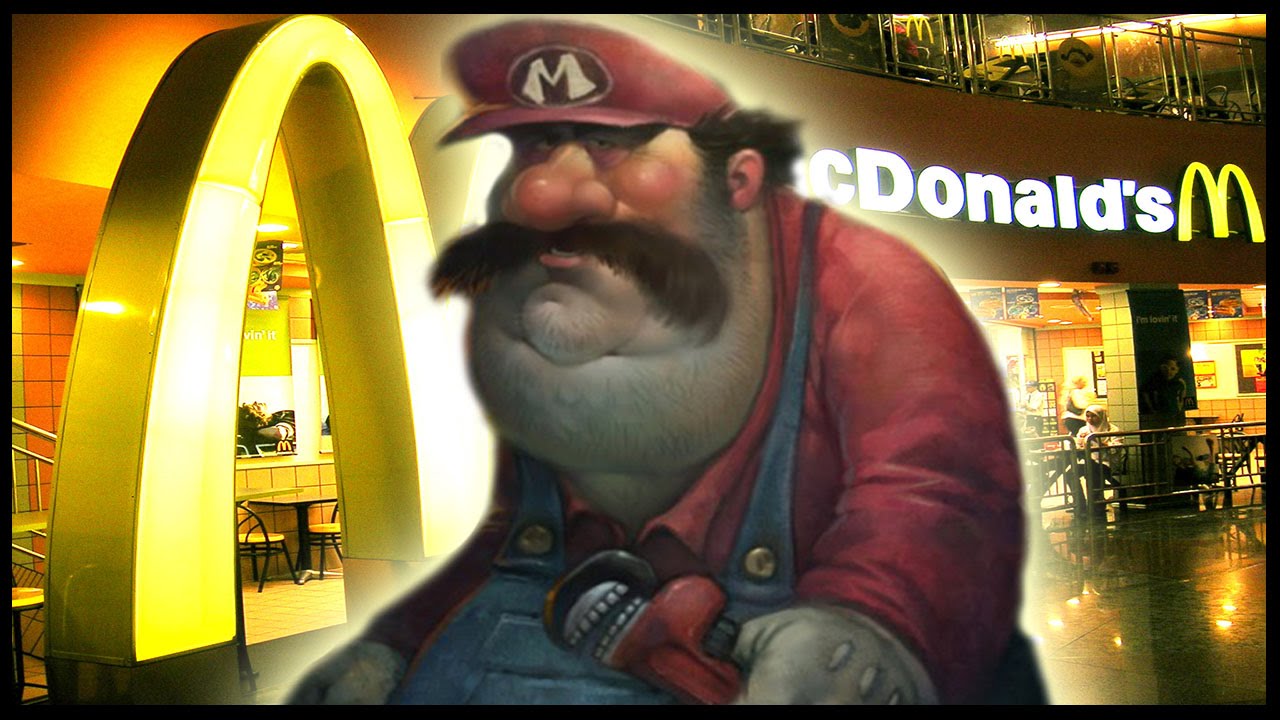 MC MARIO! | Super Sized Mario - YouTube